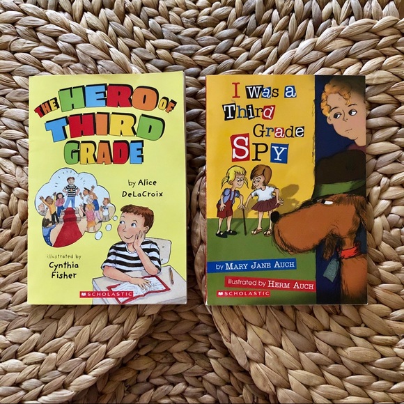 Scholastic | Other | Hero Of 3rd Grade 3rd Grade Spy Childrens Books ...